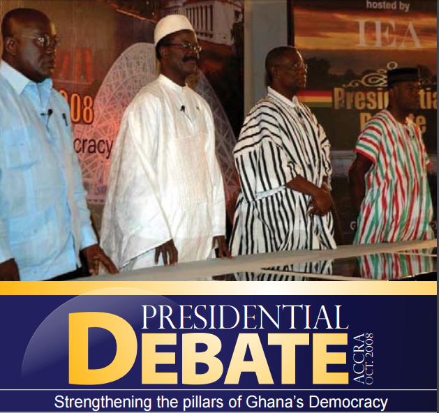 Presidential Debate - Strengthening the Pillars of Ghana's Democracy ...